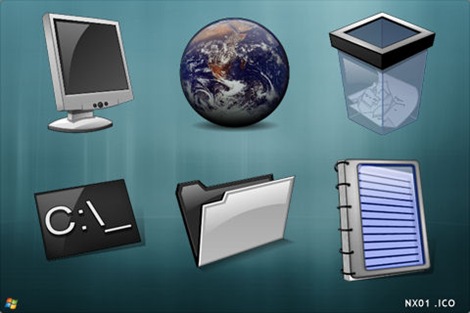 25 beautiful icon sets for Windows